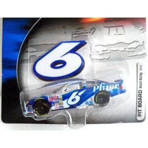 Hot Wheels | Toys | 20 Hot Wheels Racing Nascar Pit Board Roush Racing ...